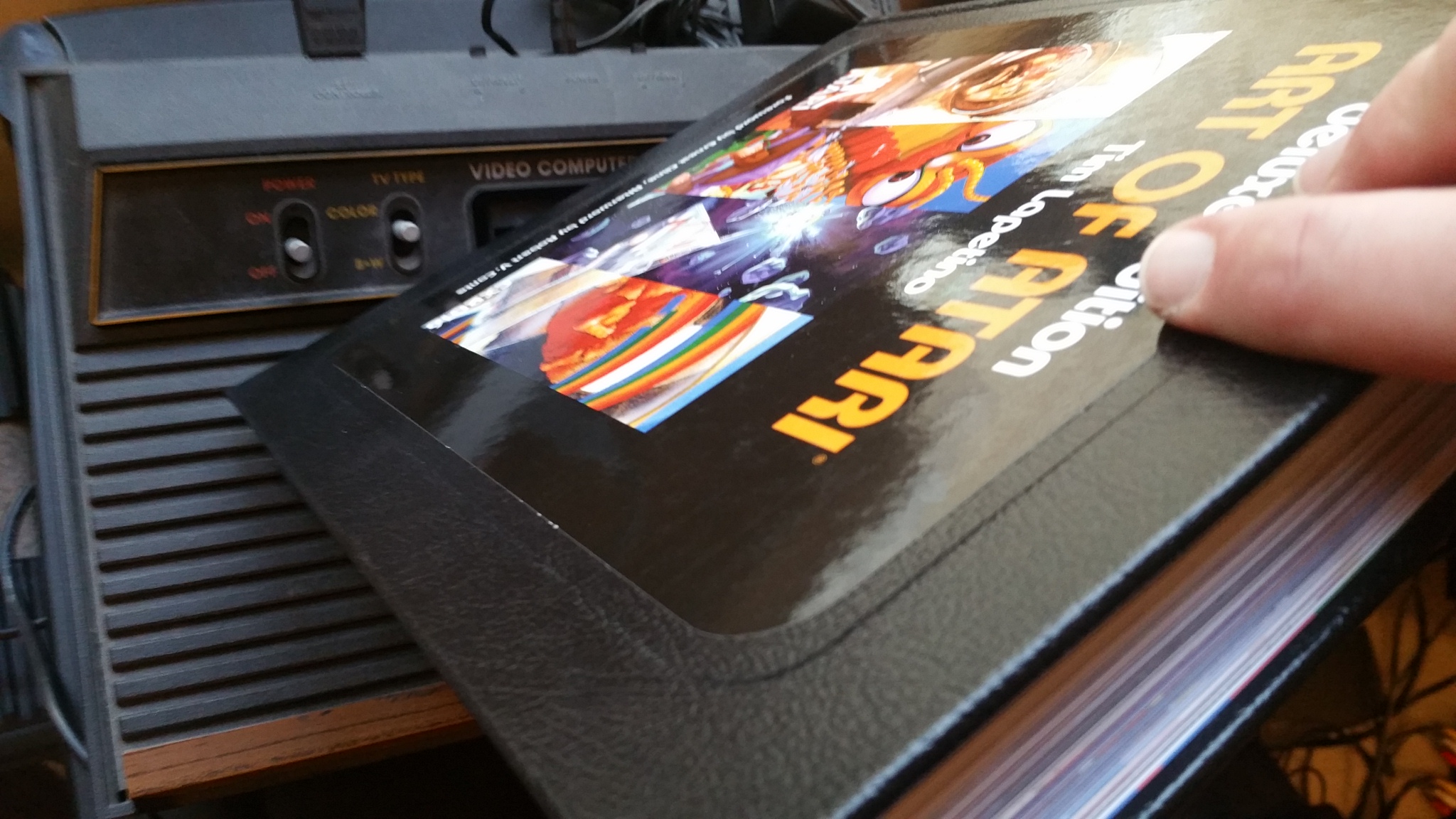 Gamer’s Library: Art of Atari – The Book I’ve Always Wanted – Retro ...