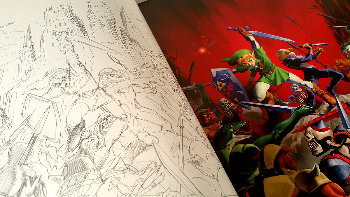 Gamer’s Library: The Legend of Zelda Art & Artifacts – Retro Game ...