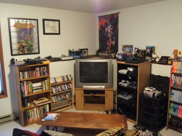 Downsizing the Collection – Retro Game SuperHyper