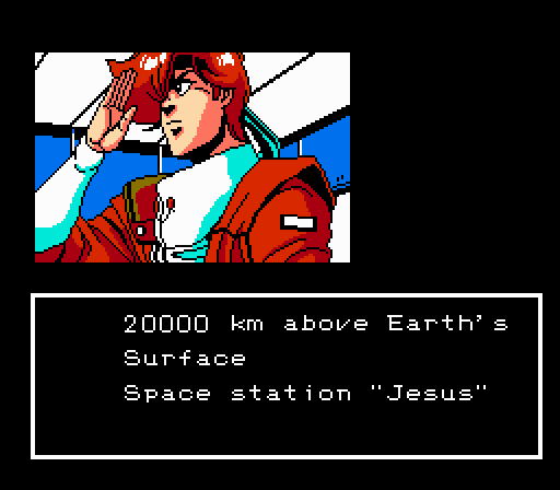 Finding Jesus – Retro Game SuperHyper