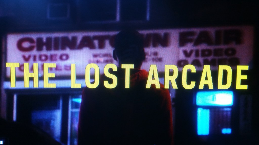 The Lost Arcade – Retro Game SuperHyper