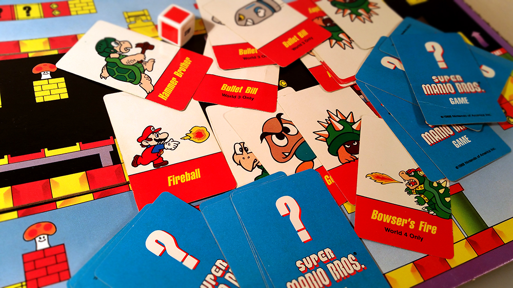 Getting Board with Videogames – Retro Game SuperHyper