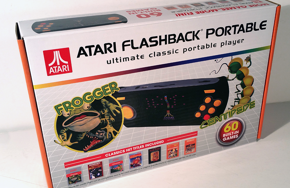 I have this thing: Atari Flashback Portable 2016 – Retro Game SuperHyper