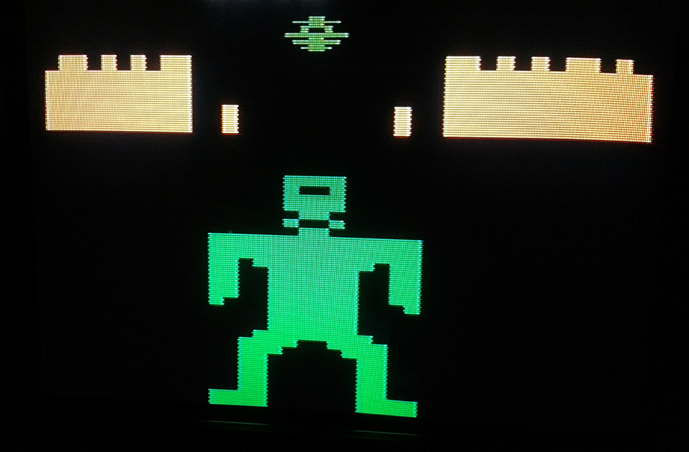 IT’S ALIVE! Frankenstein’s Monster for Atari 2600 – Retro Game SuperHyper