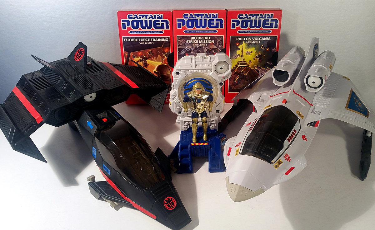 Captain Power: A video game, but not a videogame – Retro Game SuperHyper