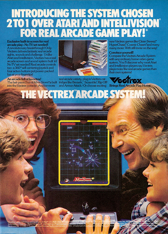 Can we all just agree that Vectrex is the coolest system ever? – Retro ...