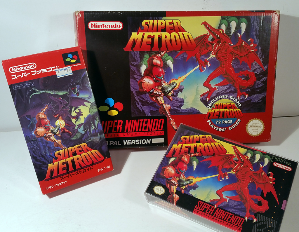 Happy 25th Anniversary, Super Metroid!! – Retro Game SuperHyper