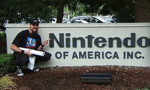 My visit to Nintendo – Retro Game SuperHyper