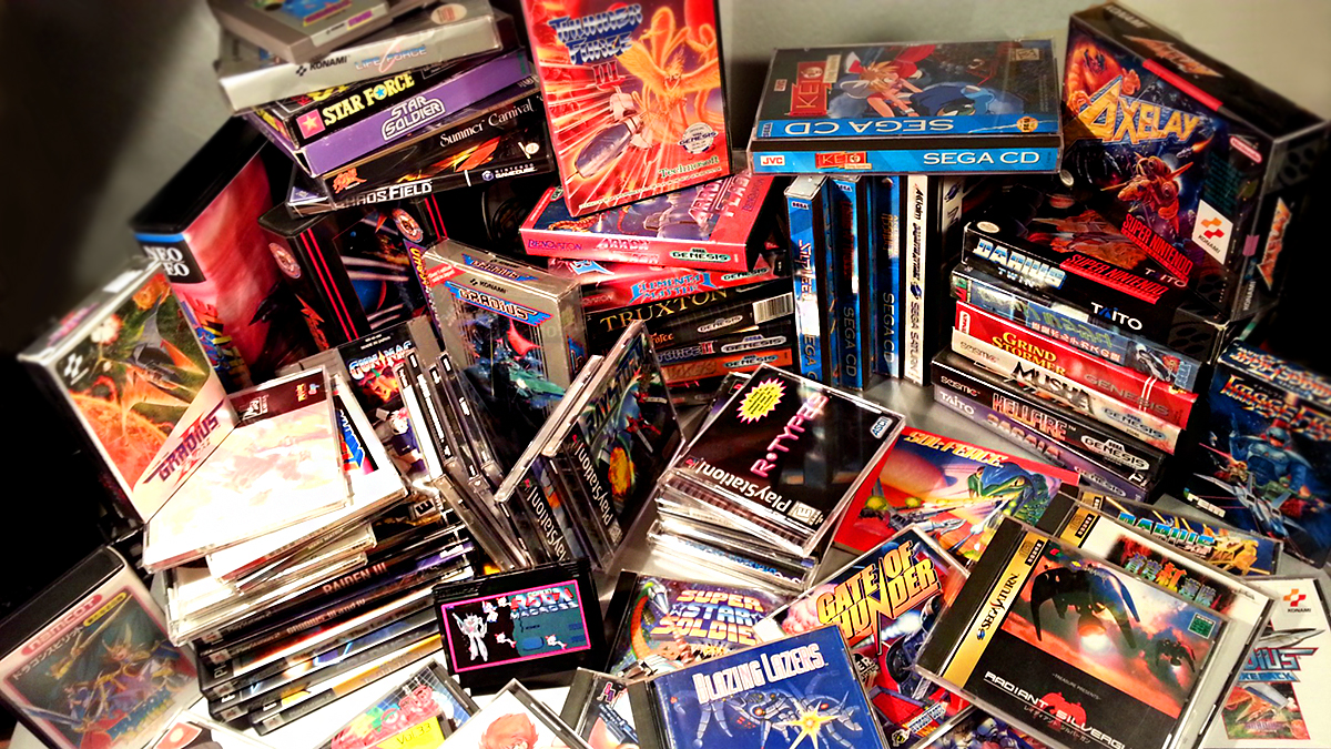 Why Shmups? – Retro Game SuperHyper