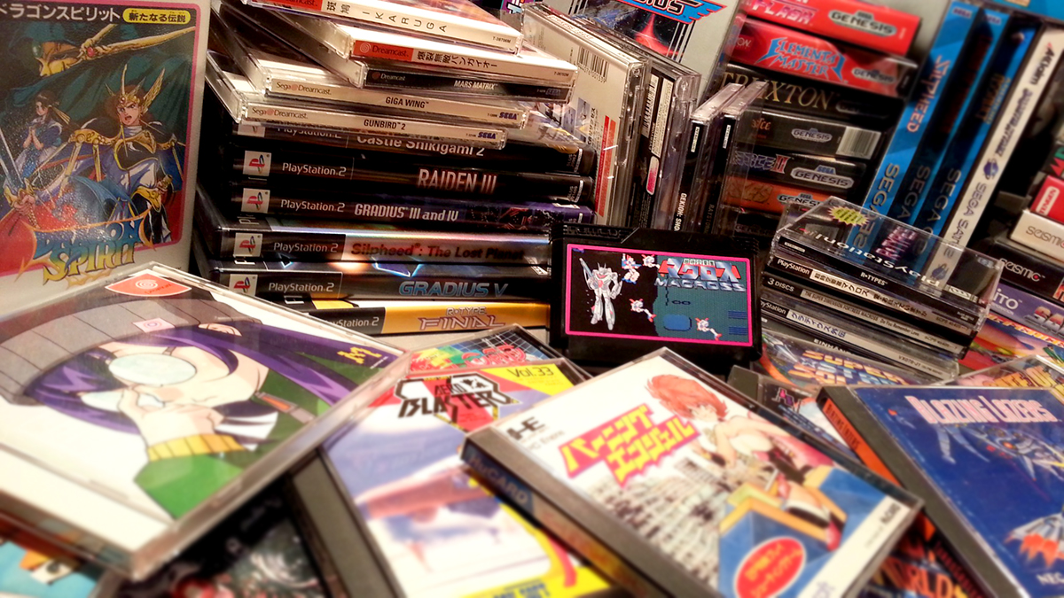 Why Shmups? – Retro Game SuperHyper