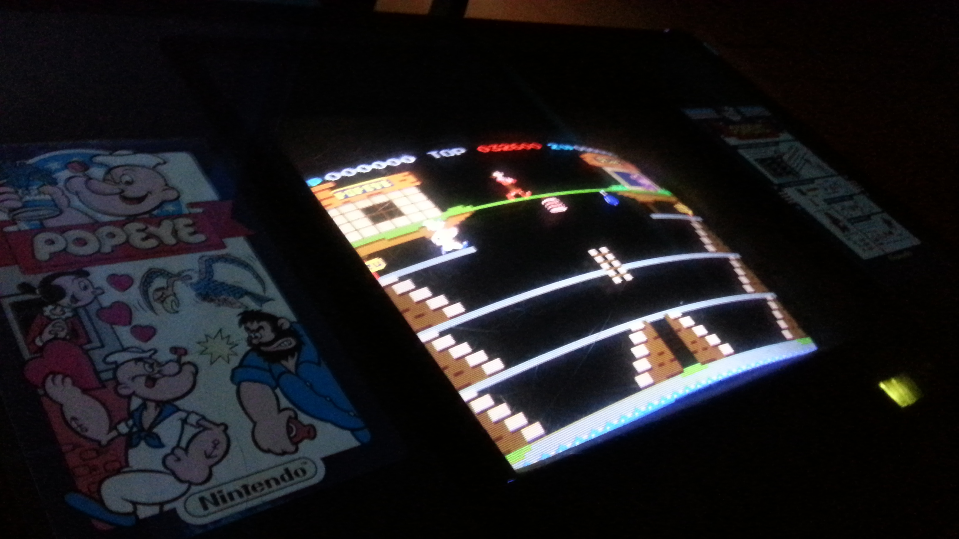 I’m Worried About Popeye – Retro Game SuperHyper