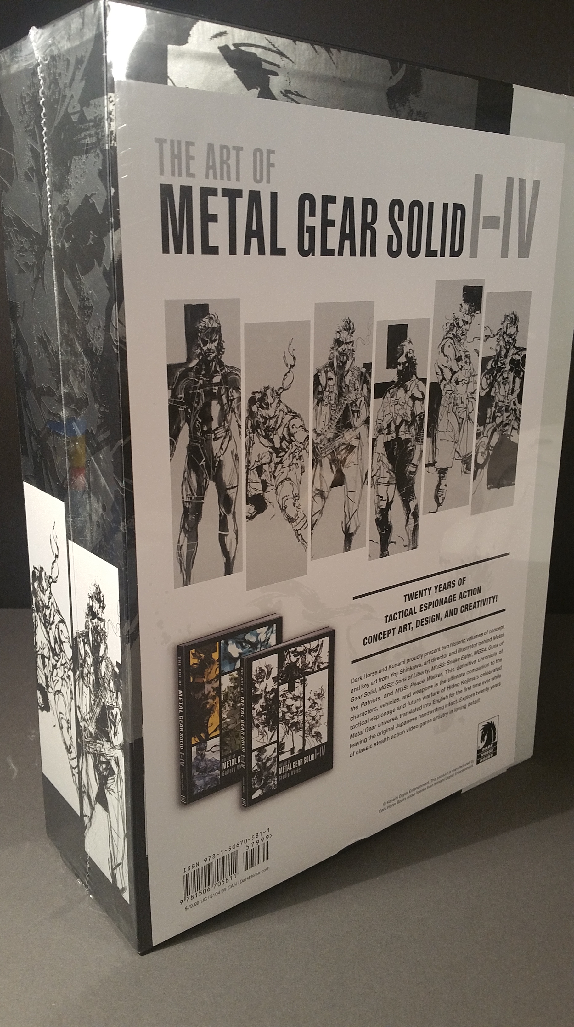Gamers’ Library: The Art of Metal Gear Solid I-IV – Retro Game SuperHyper