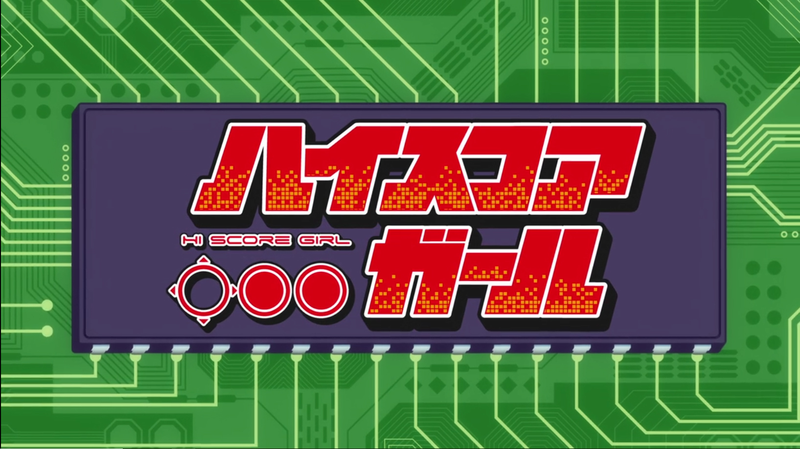 High Score Girl – Retro Game SuperHyper