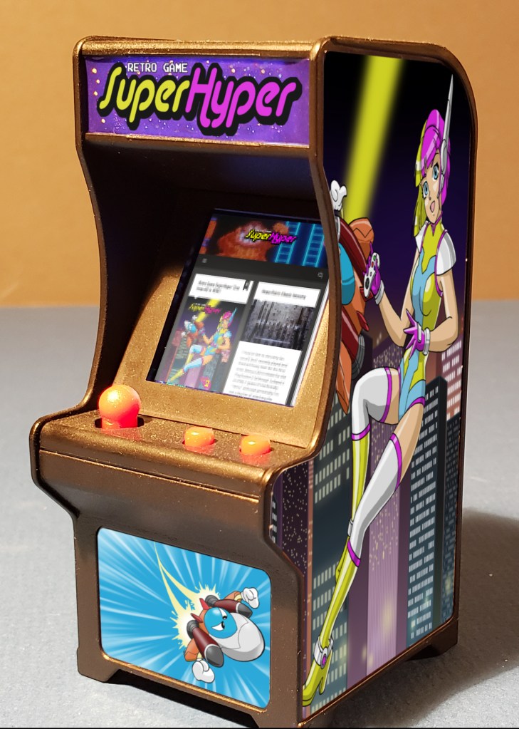 Introducing the Retro Game SuperHyper Arcade Blog Reader MINI! – Retro ...