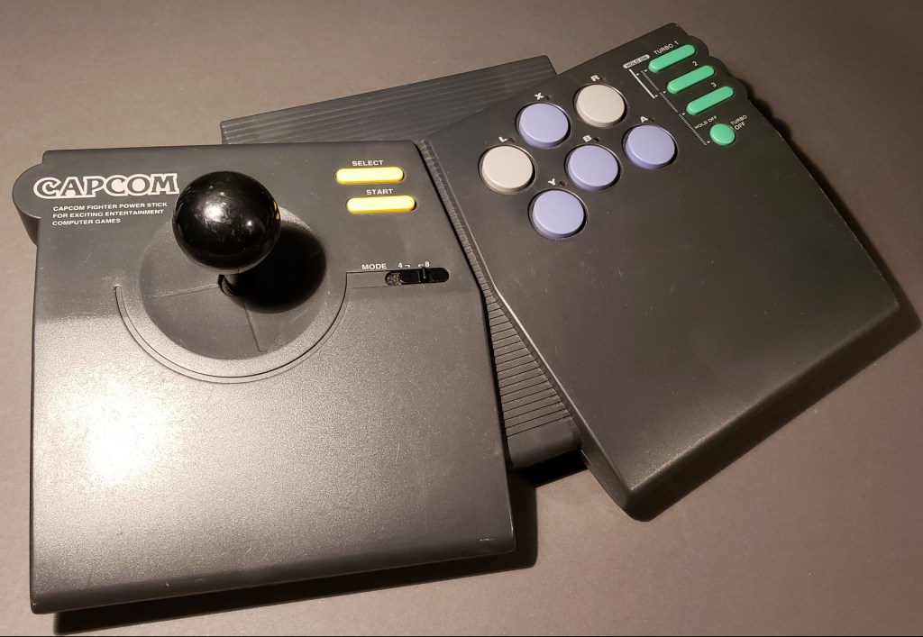 Joystickery, Part 3 – Retro Game SuperHyper