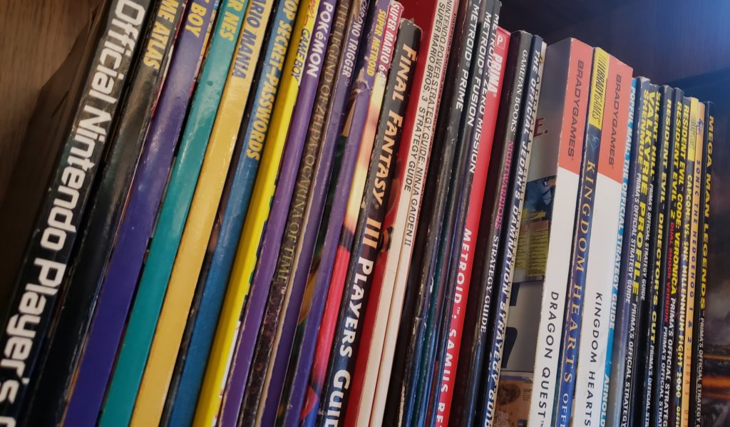 A Eulogy for the Strategy Guide (Updated 3/20/21) – Retro Game SuperHyper