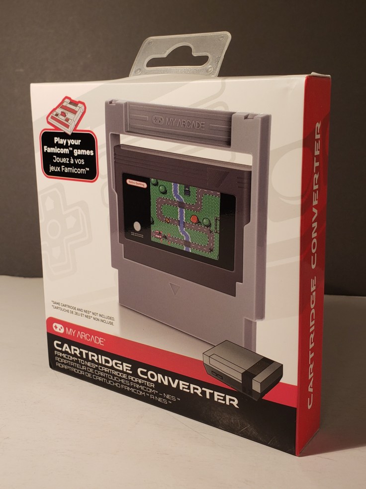 My Arcade Famicom-to-NES Cartridge Converter: The RGSH Test – Retro ...