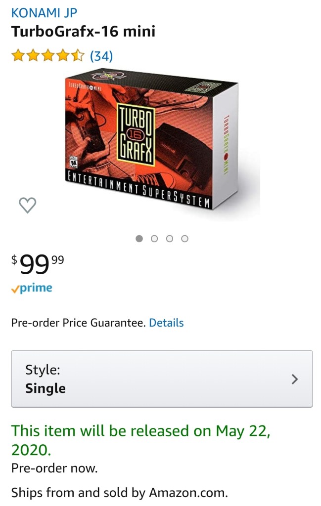 The Strange Case of the TG-16 Mini (UPDATE 5/14/20) – Retro Game SuperHyper