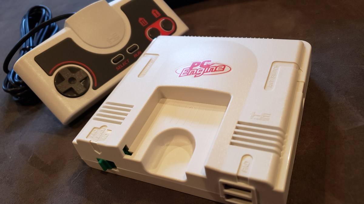 PC Engine Mini: The RGSH Test – Retro Game SuperHyper