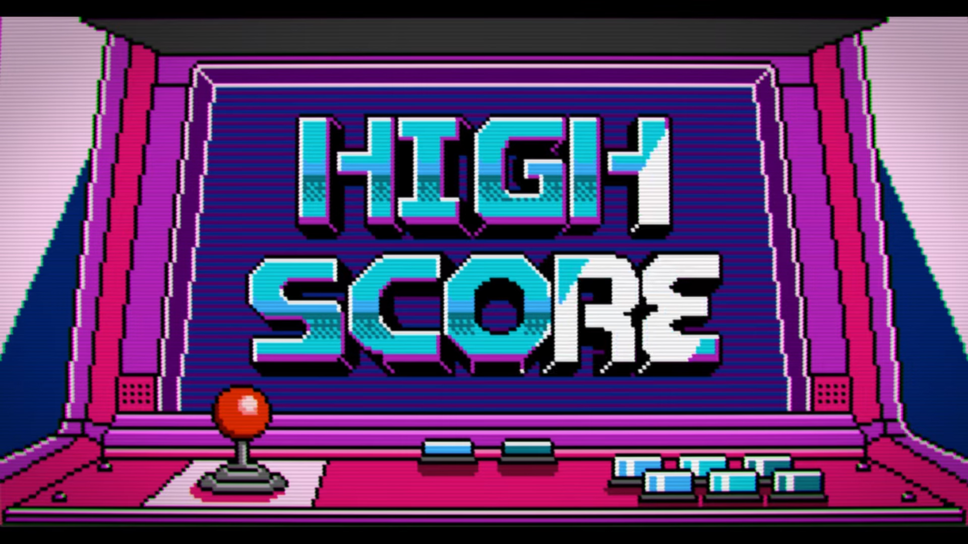 High Score on Netflix – Retro Game SuperHyper