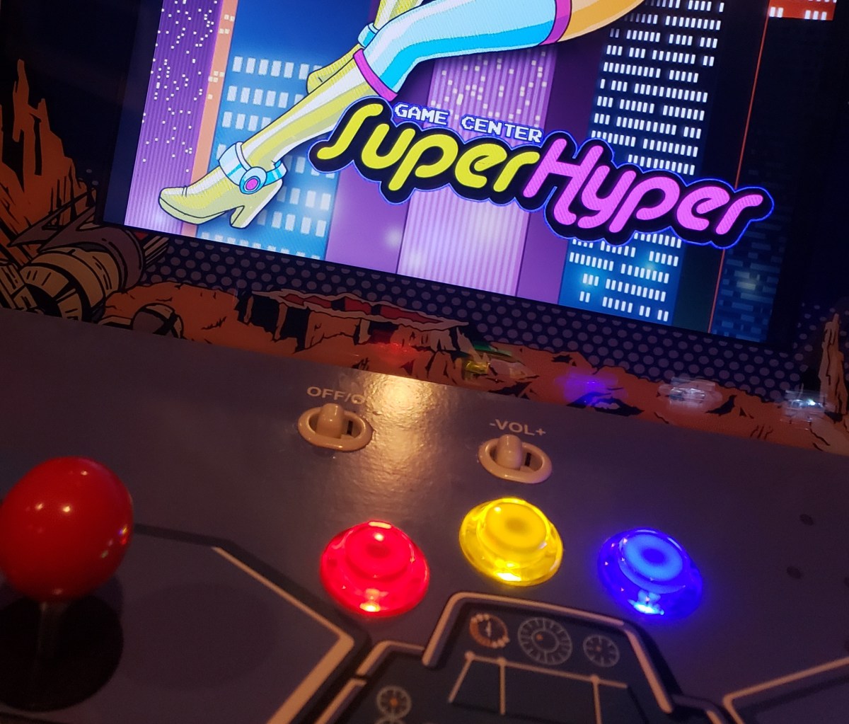 Arcade 1up Tate Mode Mod – Retro Game SuperHyper
