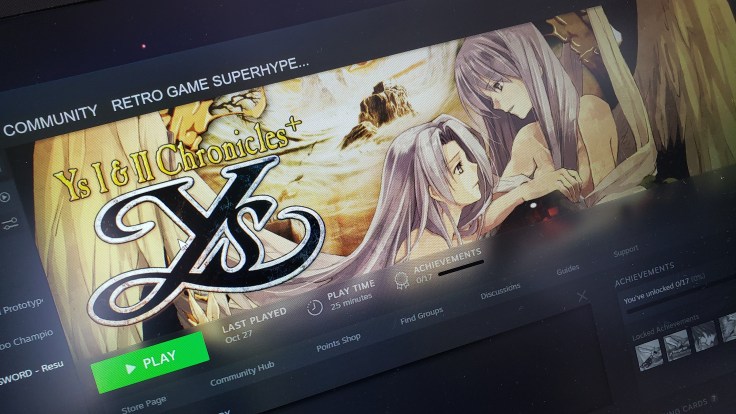 Ys-y Like Sunday Mornin’ – Retro Game SuperHyper