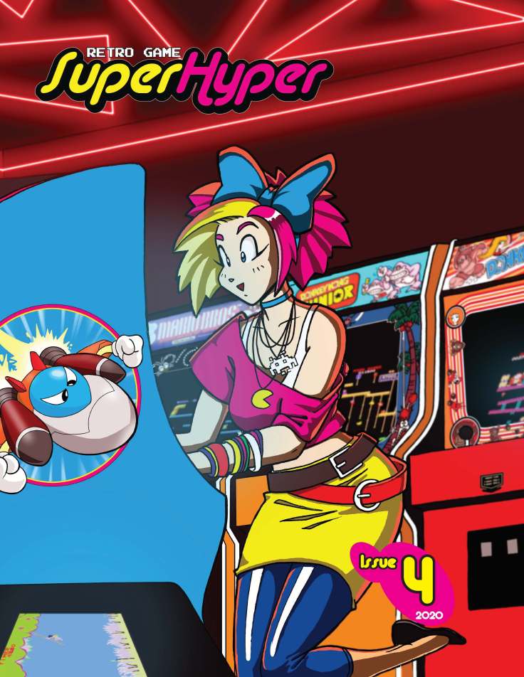 Retro Game SuperHyper – A new blog about old videogames