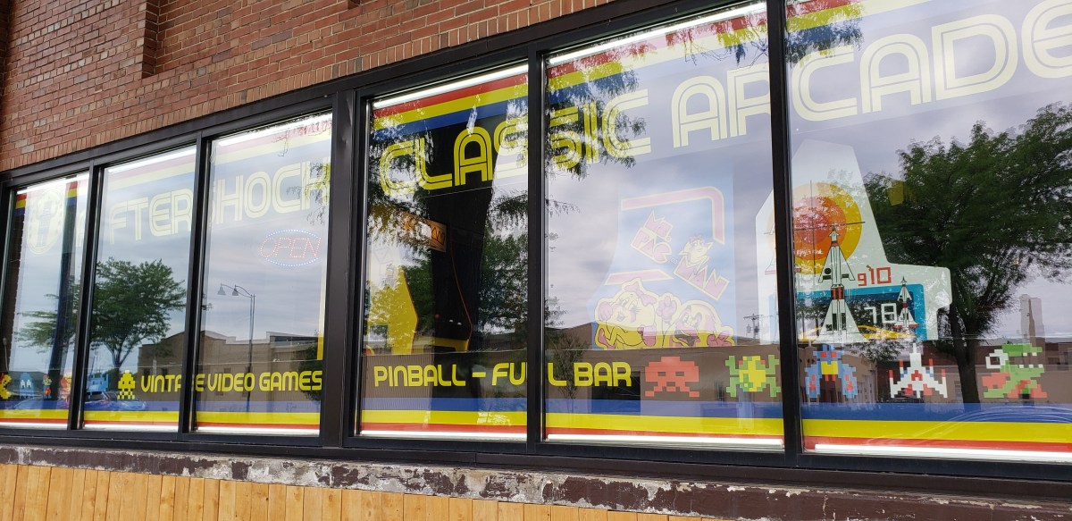 Arcade Pilgrimage: Aftershock Classic Arcade, Madison, Wisconsin ...