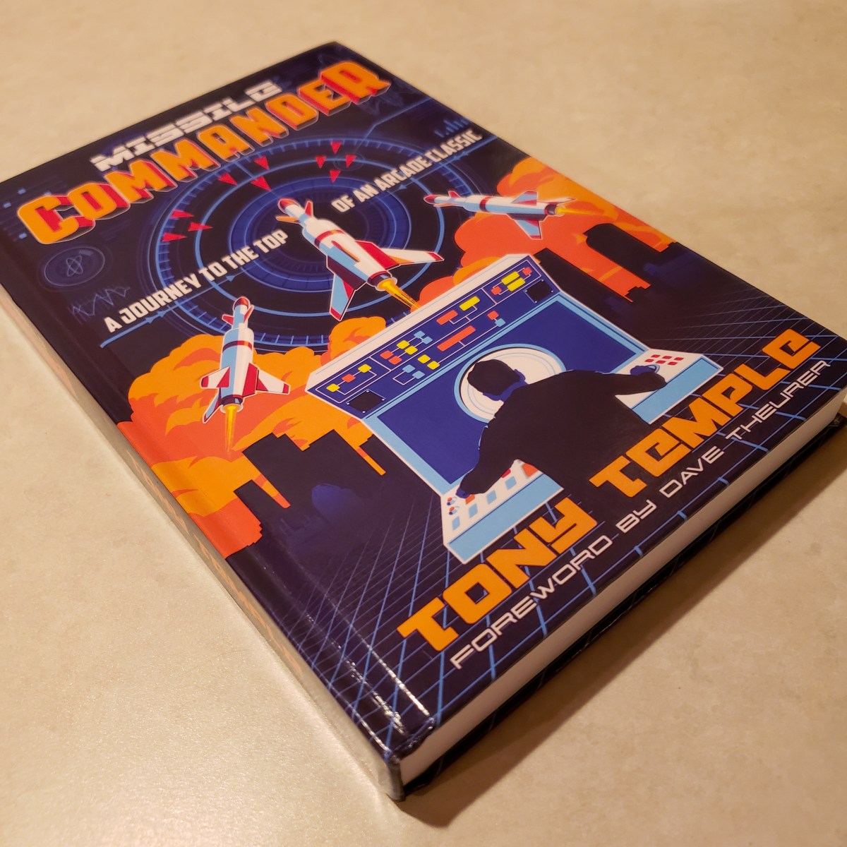 Gamers’ Library: Missile Commander by Tony Temple – Retro Game SuperHyper