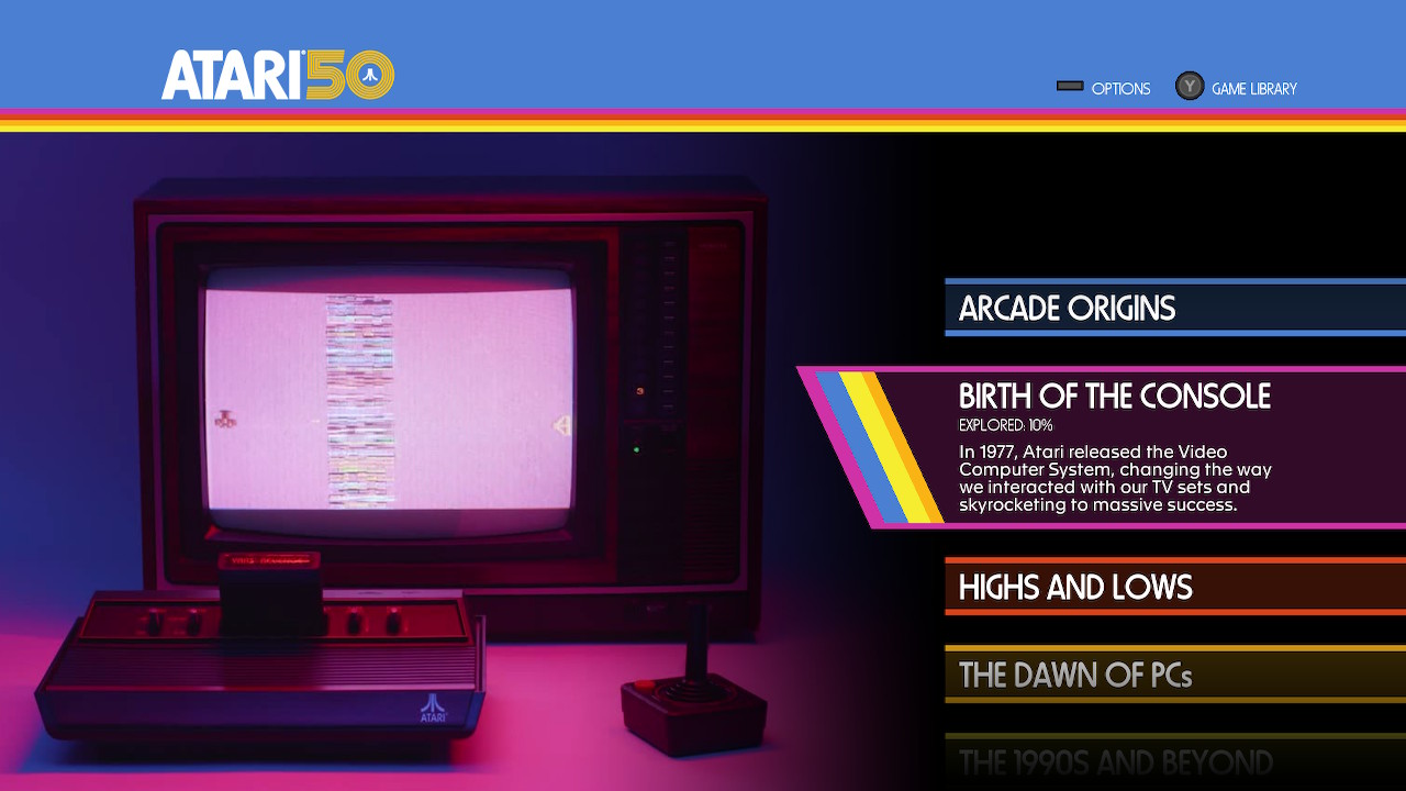 Atari 50: Retro done right, again – Retro Game SuperHyper