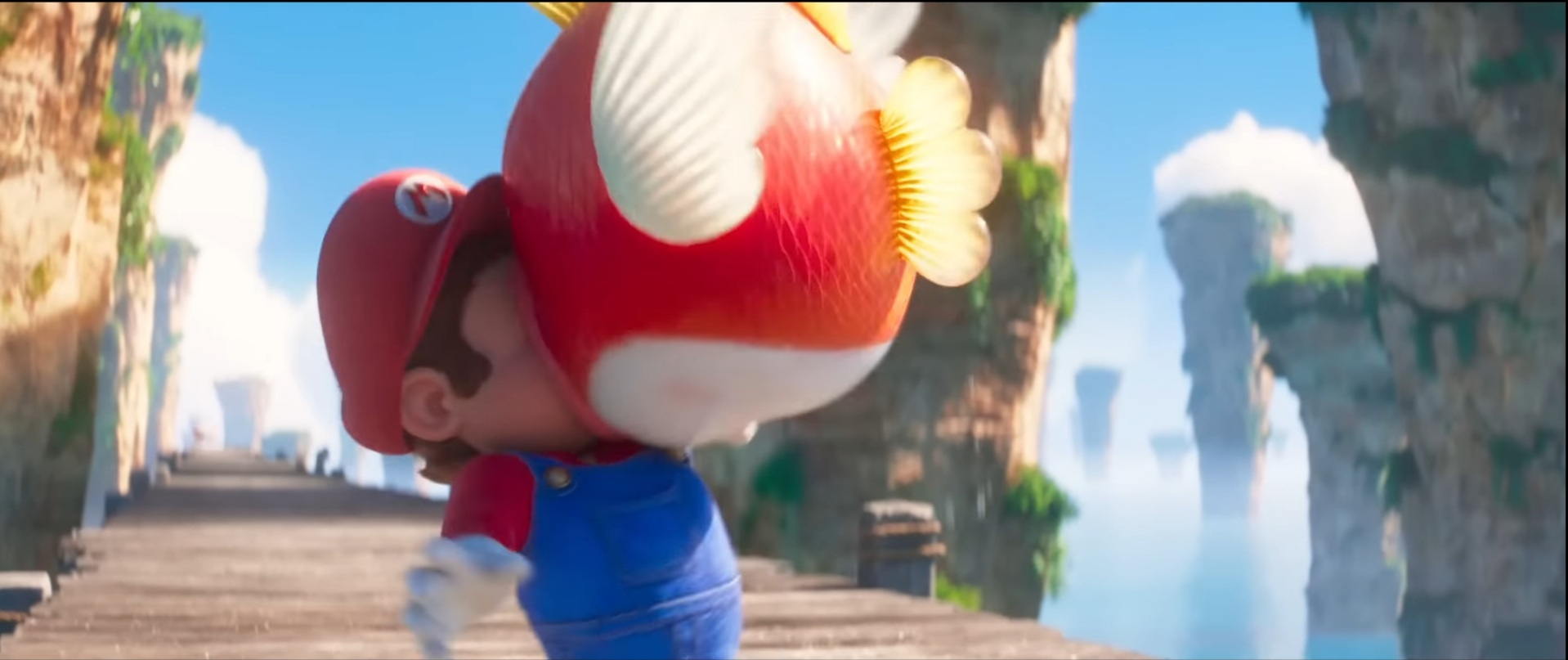 The Super Mario Movie: Chris Pratt is the BEST MARIO EVER and Other ...