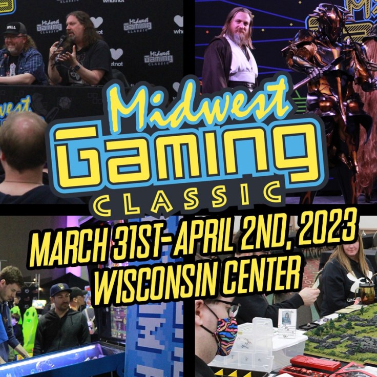 Midwest Gaming Classic 2023 – Retro Game SuperHyper