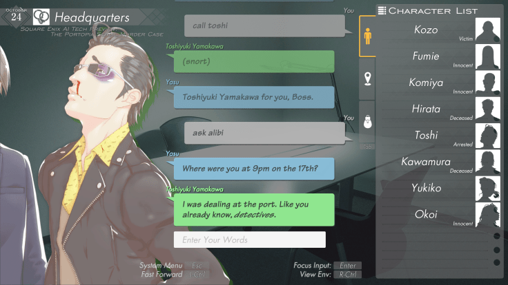 Solving the 2023 Portopia Serial Murder Case – Retro Game SuperHyper