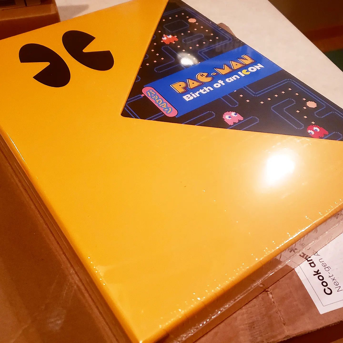 Gamers’ Library: Pac-Man: Birth of an Icon – Retro Game SuperHyper