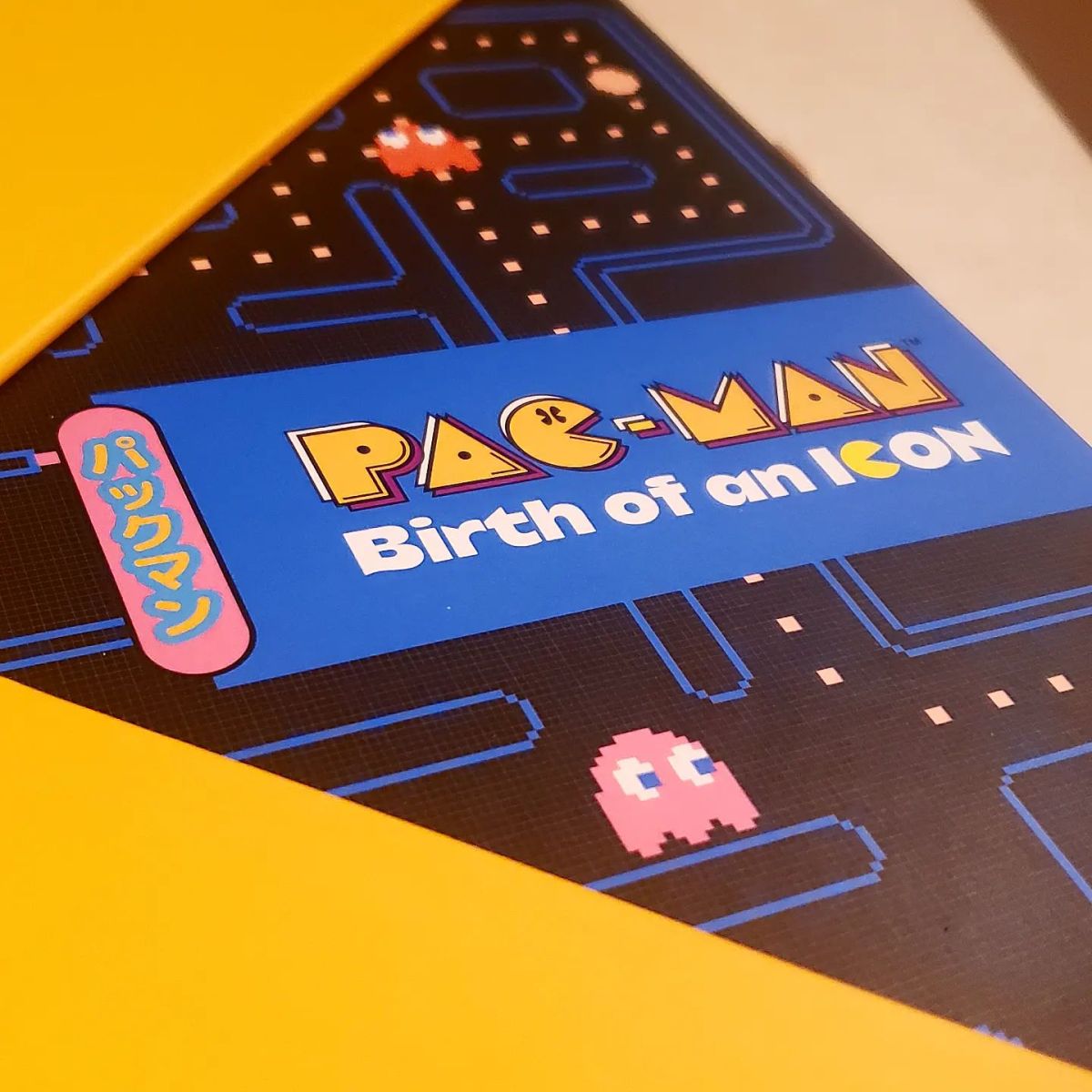Gamers’ Library: Pac-Man: Birth of an Icon – Retro Game SuperHyper