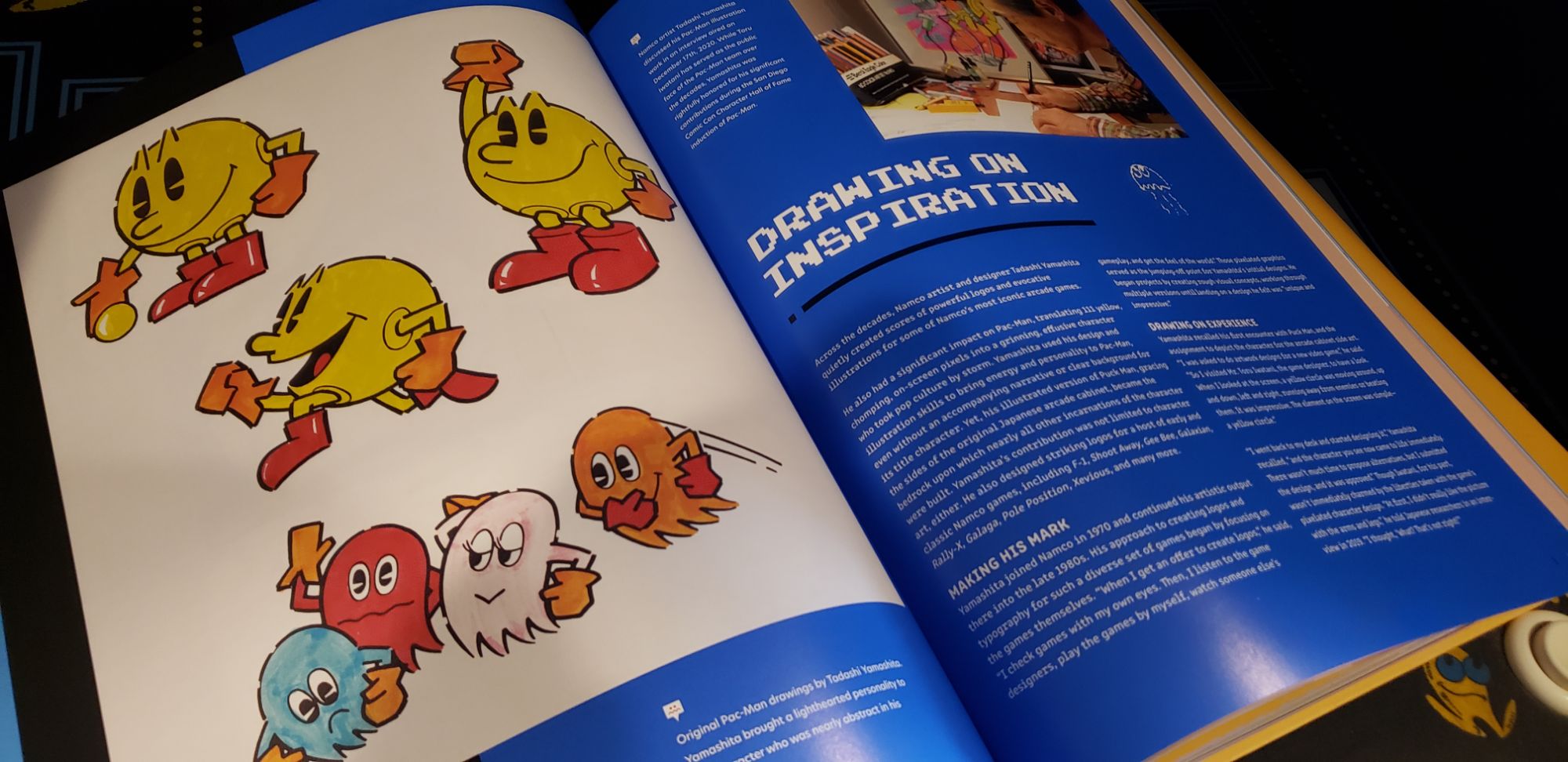 Gamers’ Library: Pac-Man: Birth of an Icon – Retro Game SuperHyper