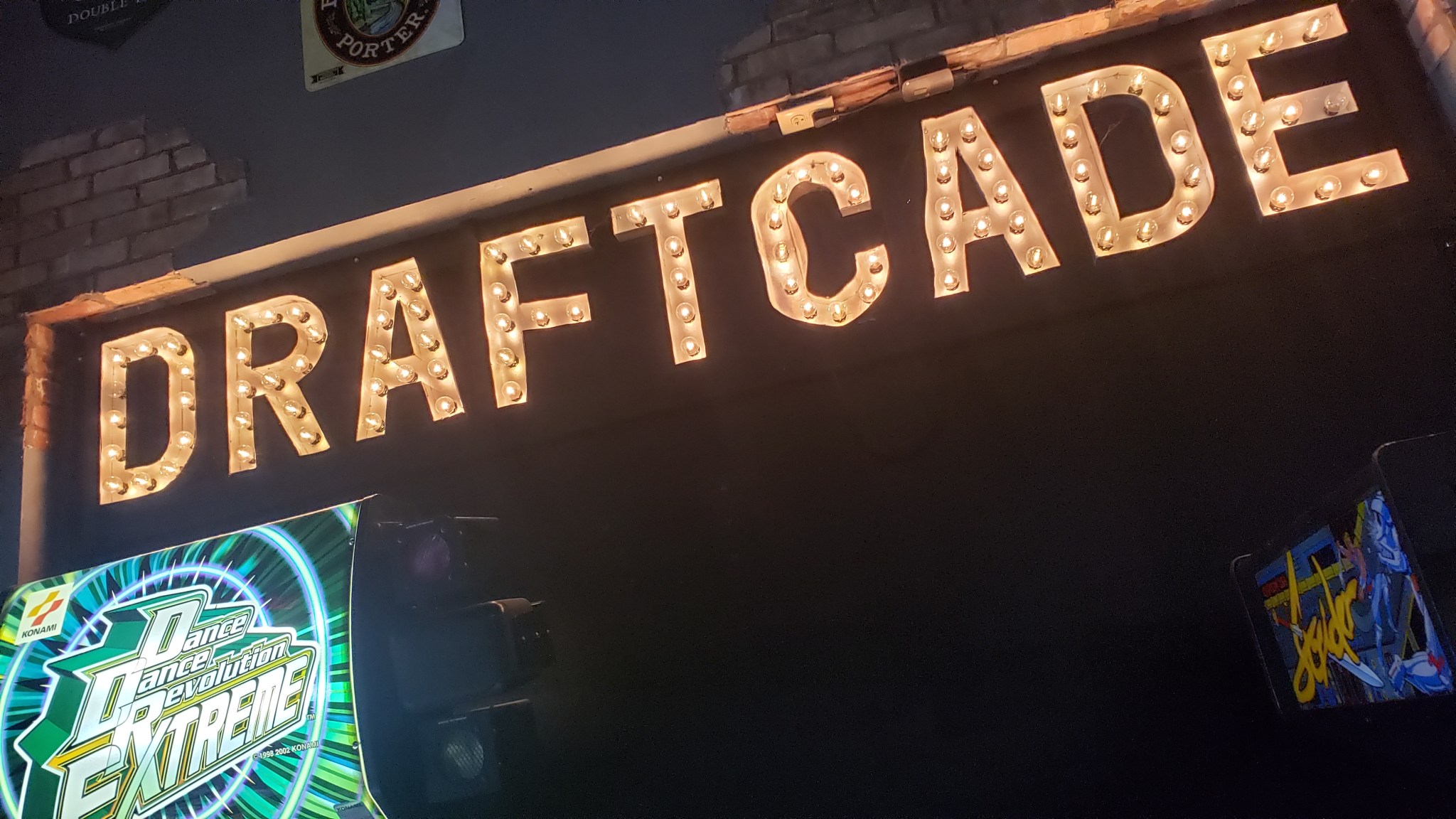 Arcade Visit: Draftcade, Kansas City, MO – Retro Game SuperHyper